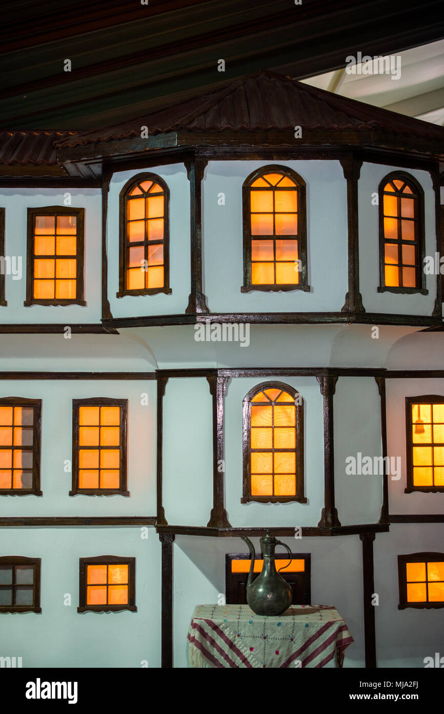 Little model of Example of outstanding Turkish Traditional architecture ...