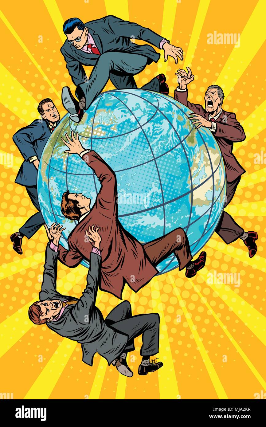 Men fighting Stock Vector Images - Alamy