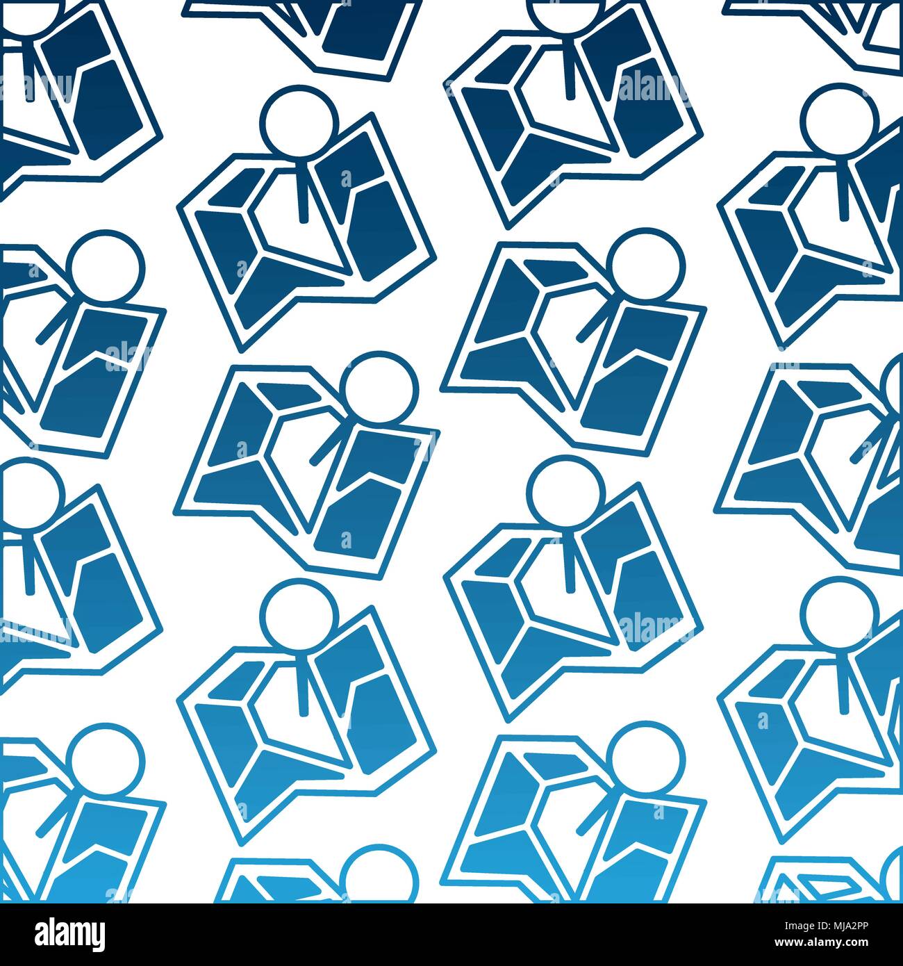 paper map guide with pin location pattern vector illustration design ...