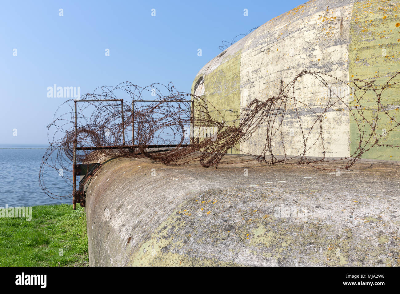 Ww2 fortification hi-res stock photography and images - Alamy
