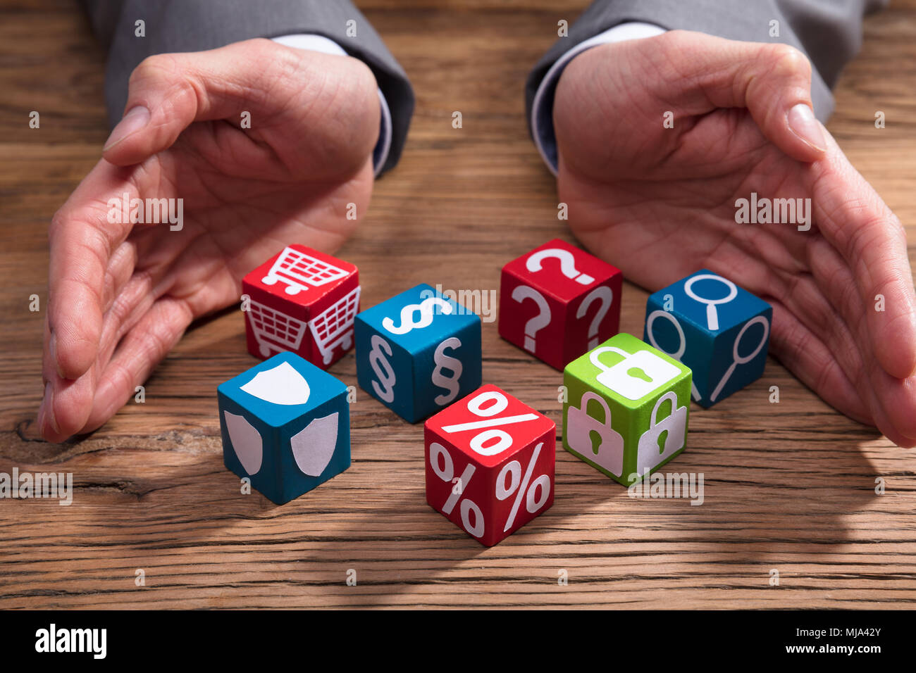 Question mark blocks hi-res stock photography and images - Alamy