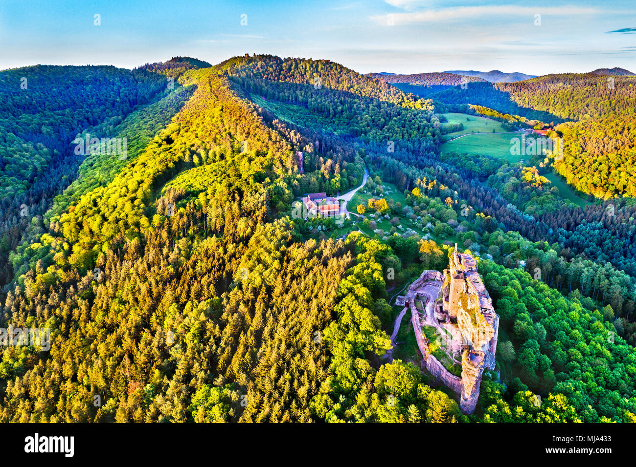 Fleckenstein castle hi-res stock photography and images - Alamy