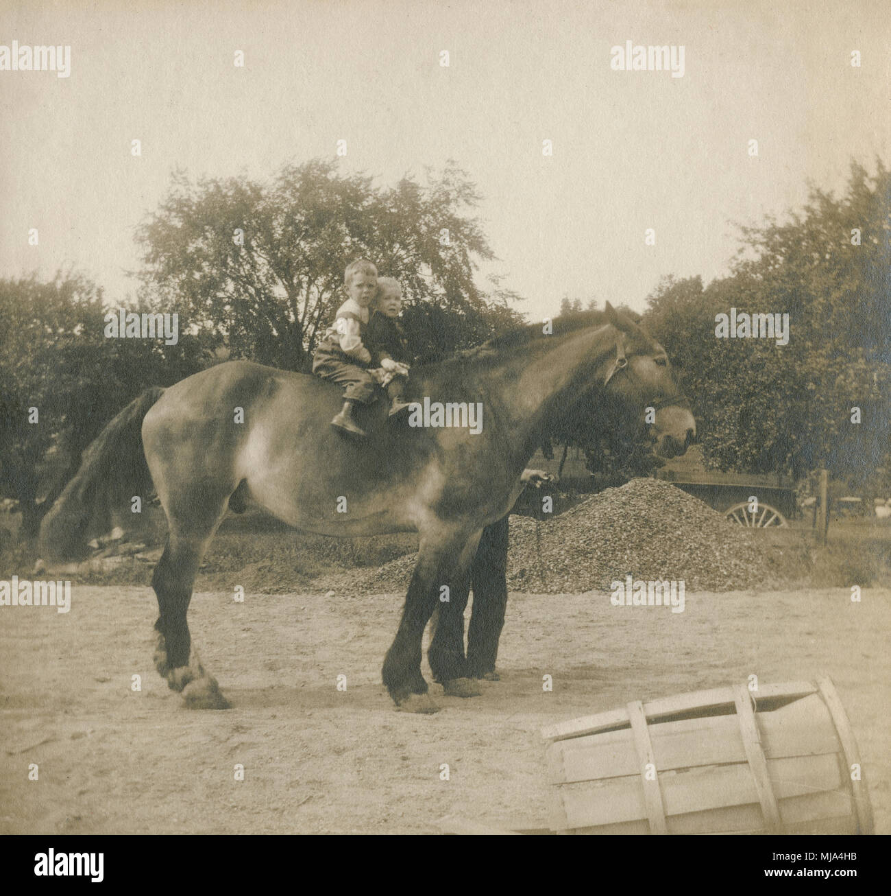 Victorian farm boy hi-res stock photography and images - Alamy