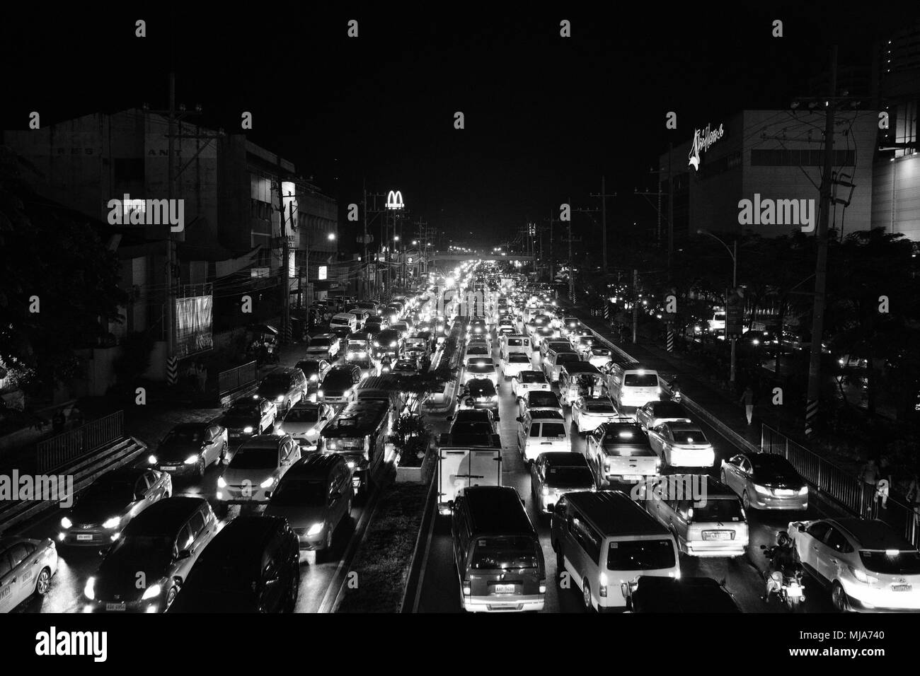 Street photography manila Black and White Stock Photos & Images - Alamy