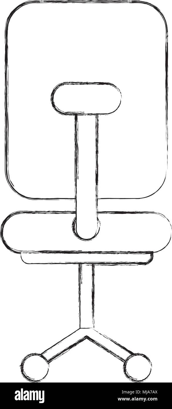 Ergonomic chair sketch hi-res stock photography and images - Alamy