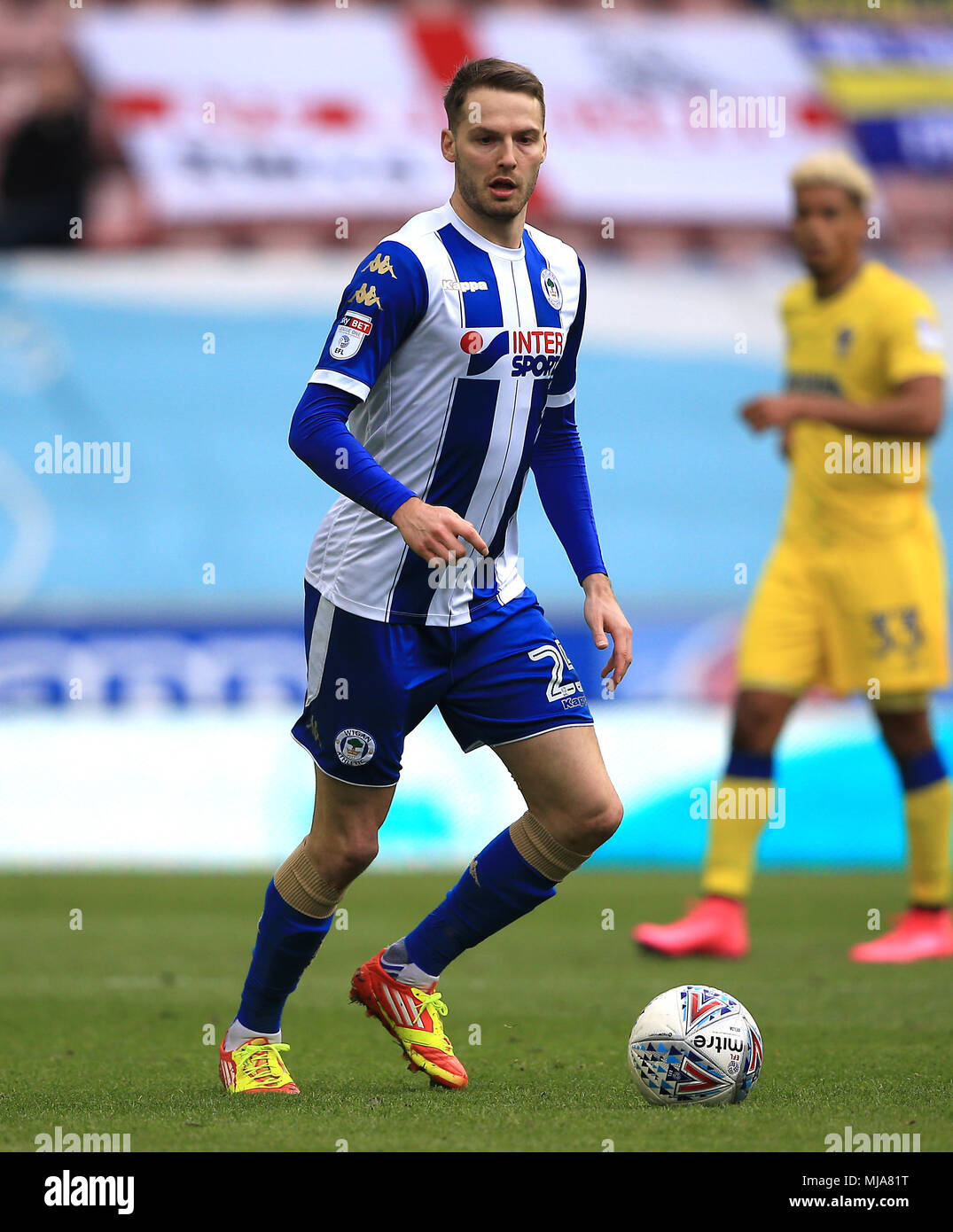 Nick powell wigan hi-res stock photography and images - Alamy