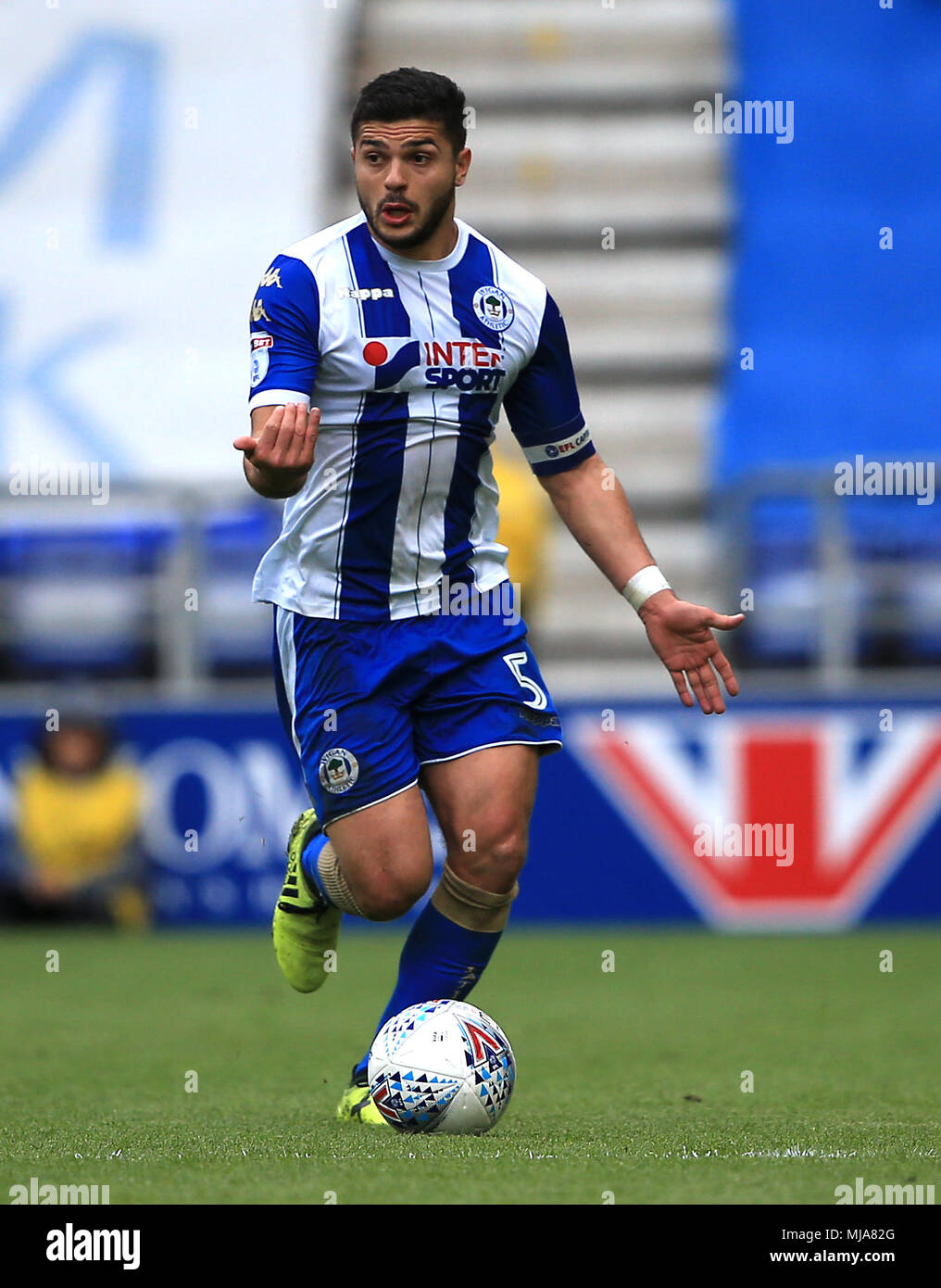 Sam morsy wigan of athletic hi-res stock photography and images - Alamy