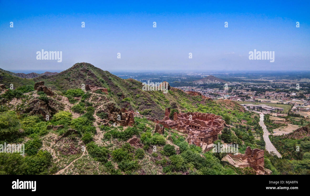 Takht-i-Bhai Parthian archaeological site and Buddhist monastery ...