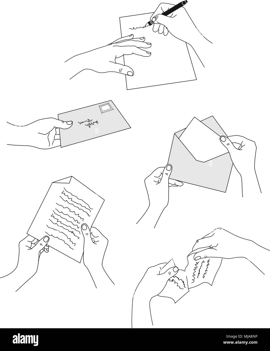 Letter Of Refusal High Resolution Stock Photography and Images - Alamy