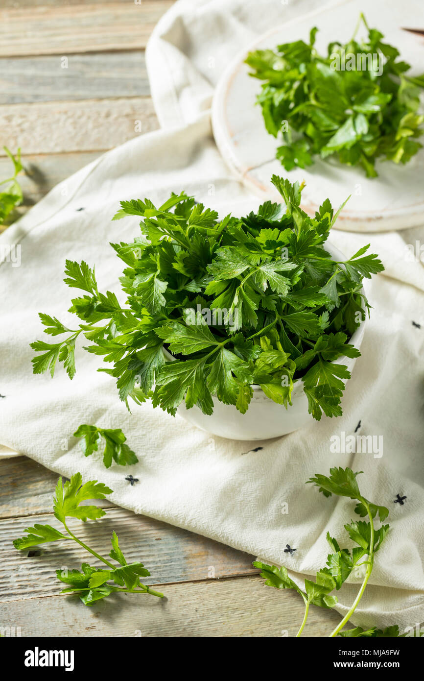 Flat leaf parsley hi-res stock photography and images - Alamy