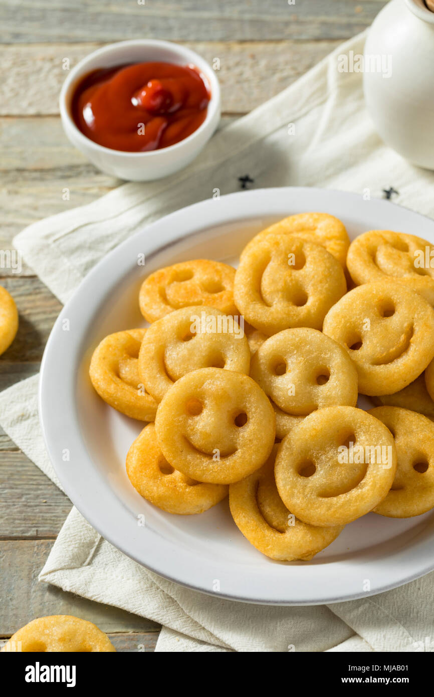 Smiley food face hi-res stock photography and images - Alamy