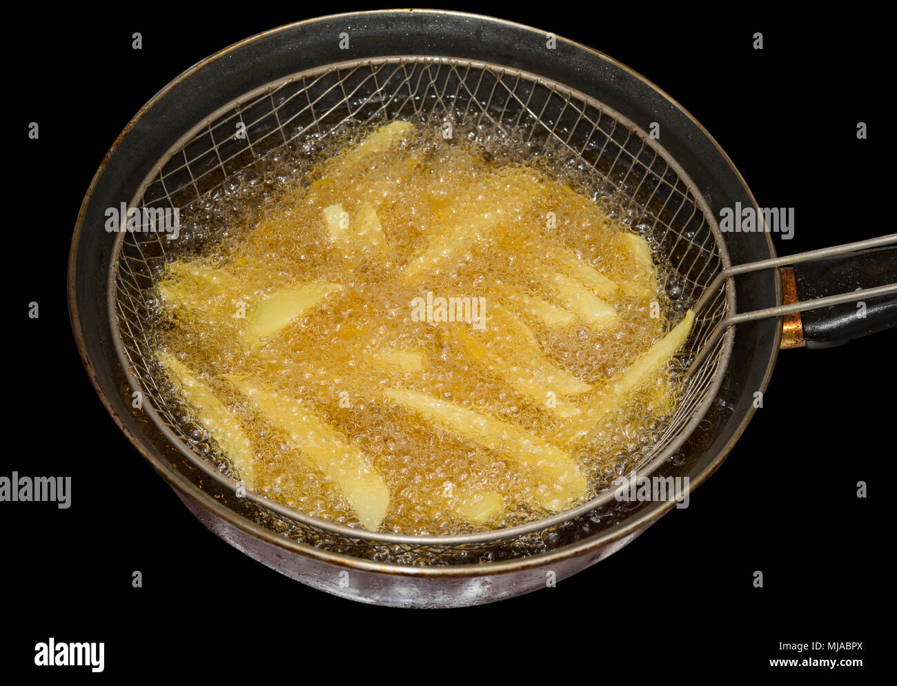 Deep fryer hi-res stock photography and images - Alamy