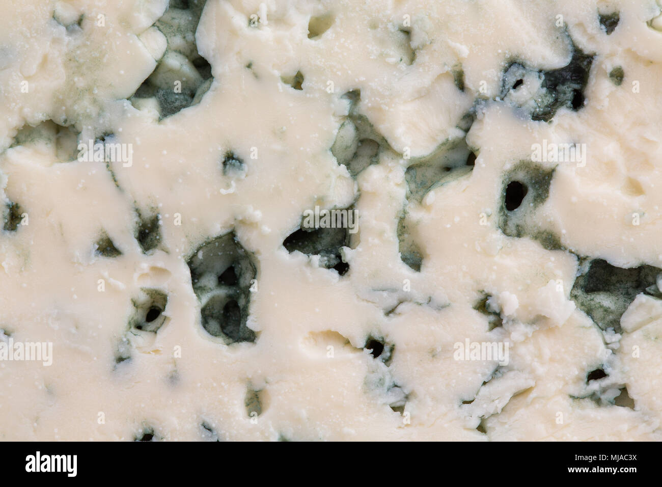 closeup view of blue cheese, background texture Stock Photo - Alamy