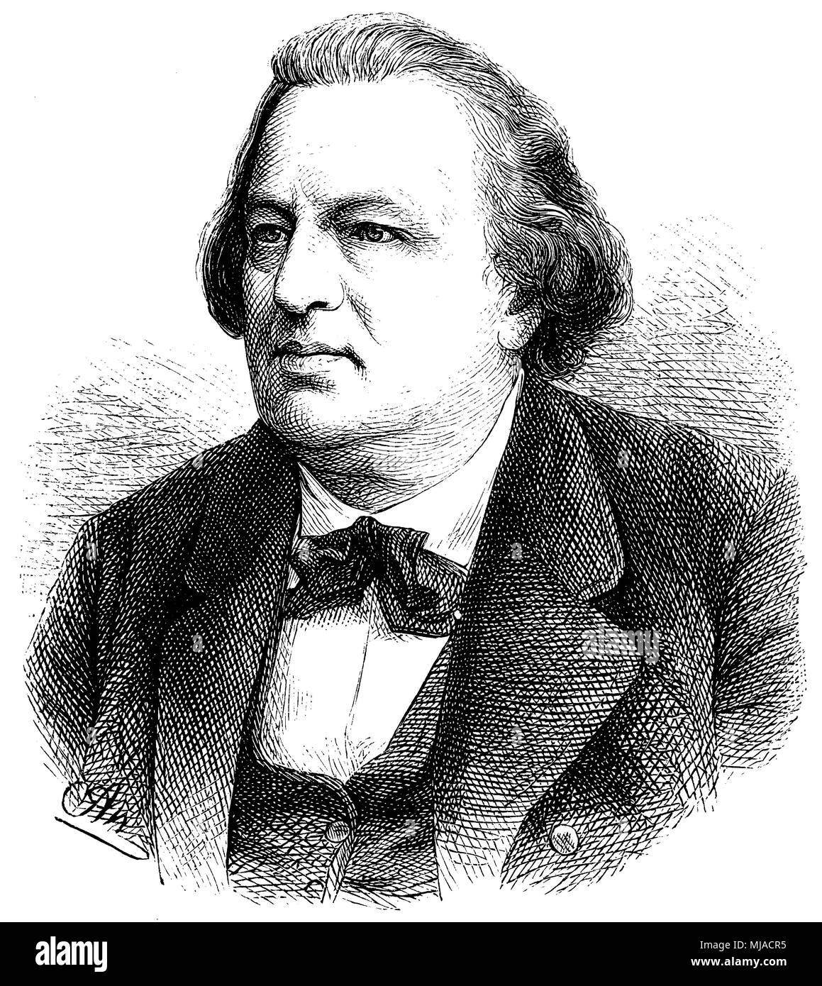 Julius Rietz (born December 28, 1812 , died September 12, 1877 Stock ...