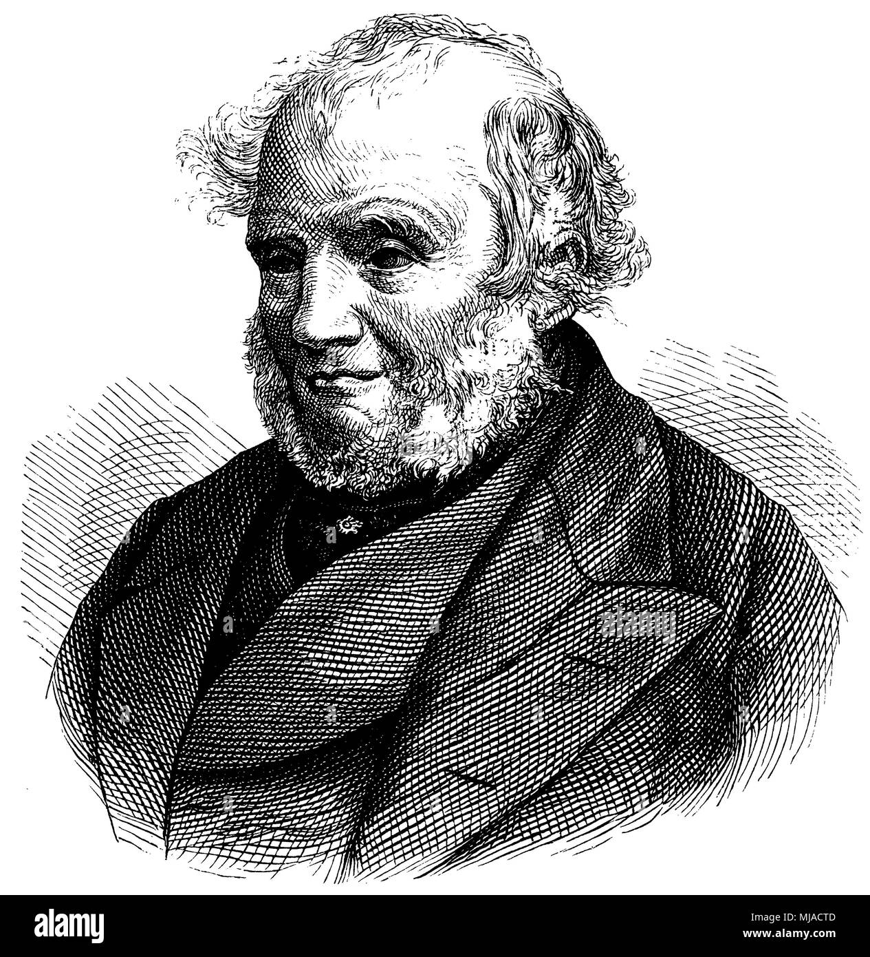 Lord John Russell (born August 18, 1792 , died May 29, 1878 Stock Photo ...