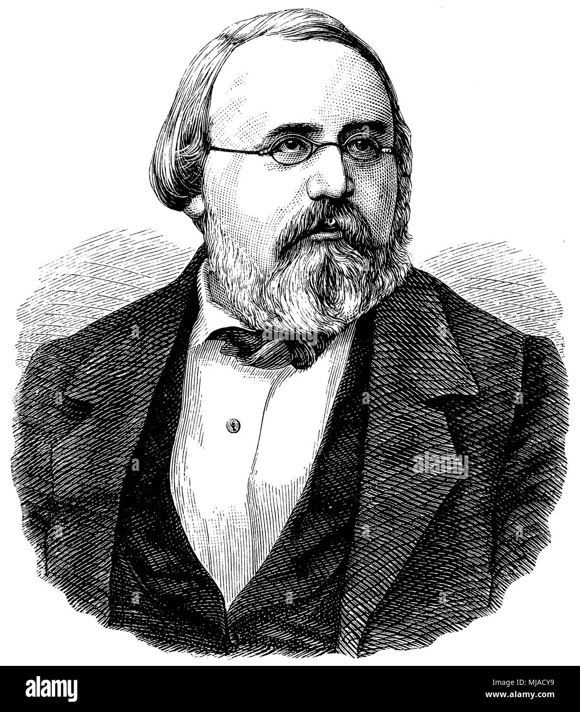 Died 1870 Black and White Stock Photos & Images - Alamy