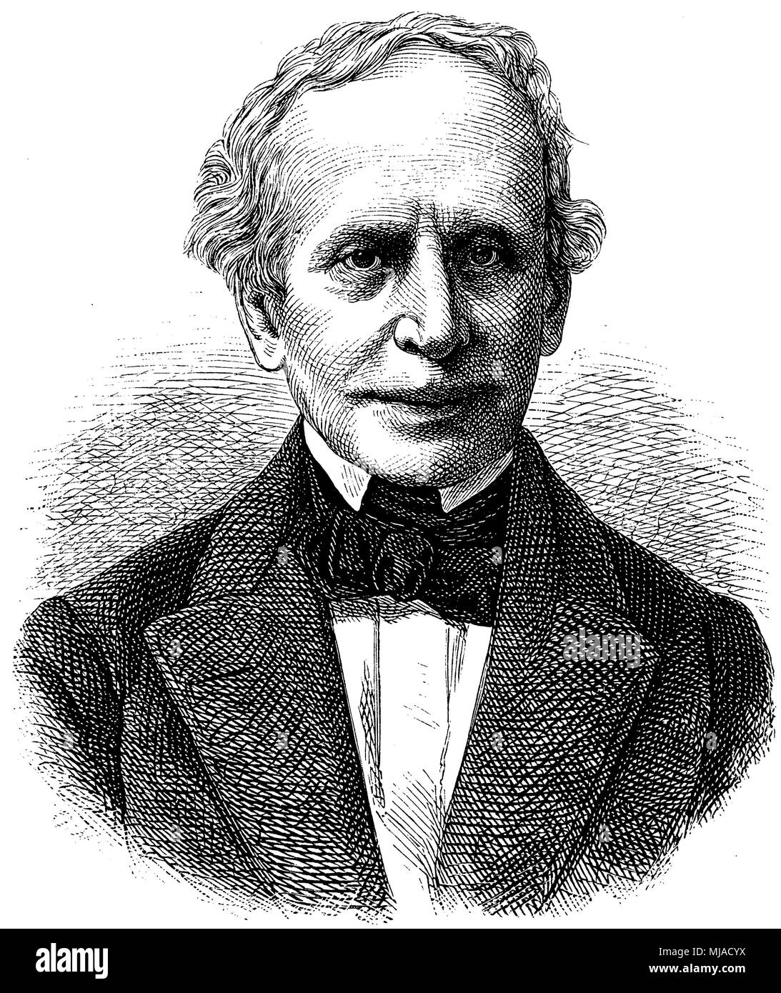 Born 1798 Black and White Stock Photos & Images - Alamy