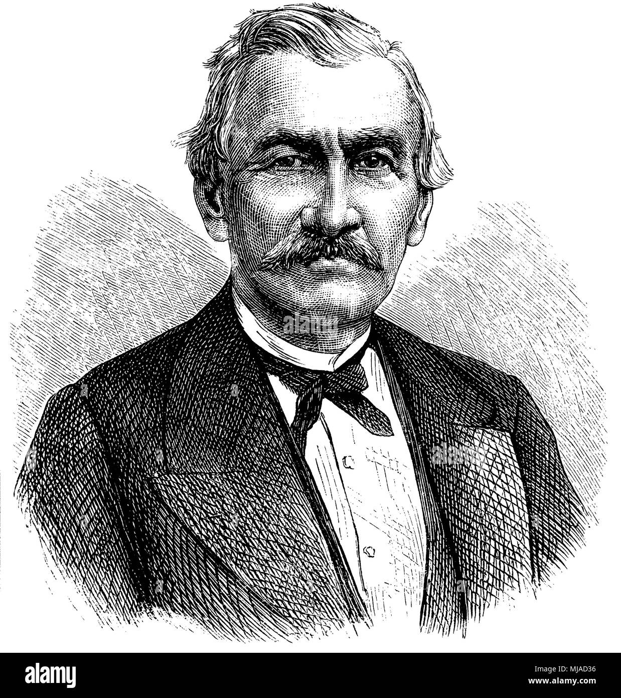 Gottfried semper 1803 1879 hi-res stock photography and images - Alamy