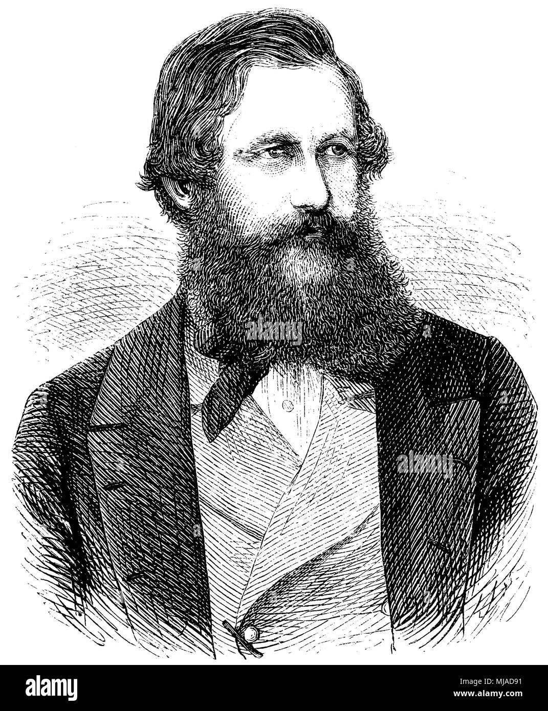 Portrait of john hanning speke hi-res stock photography and images - Alamy