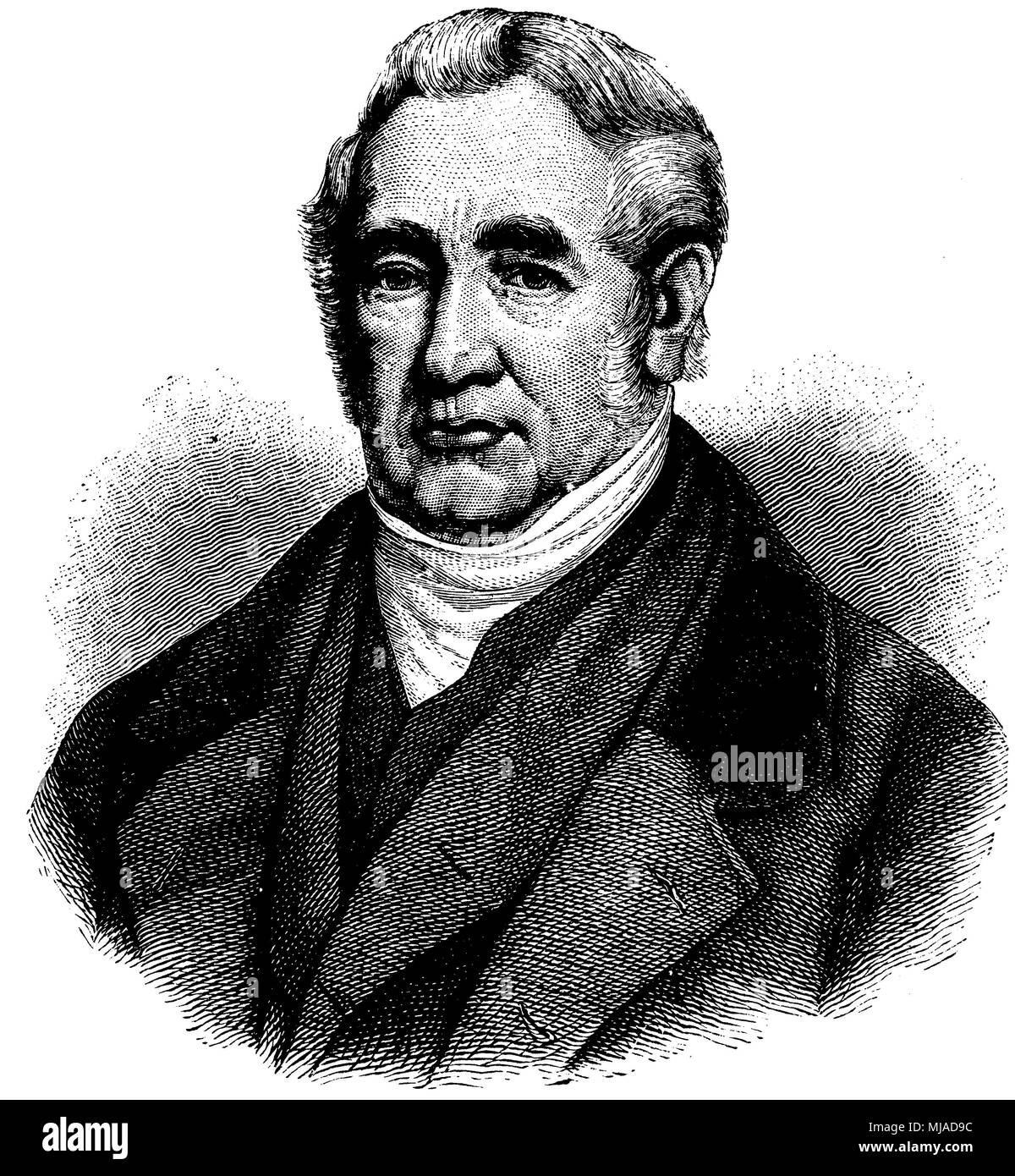 George stephenson Black and White Stock Photos & Images - Alamy