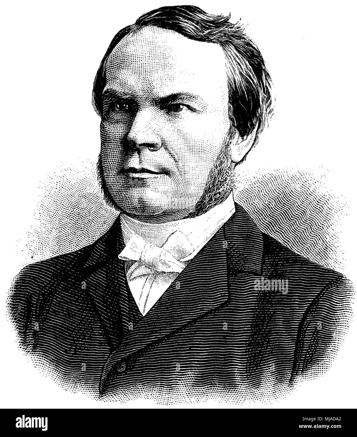 Adolf Stöcker (b. December 11, 1835 Stock Photo - Alamy