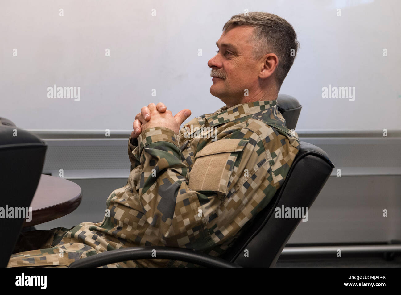 Maj gen james hoyer hi-res stock photography and images - Alamy