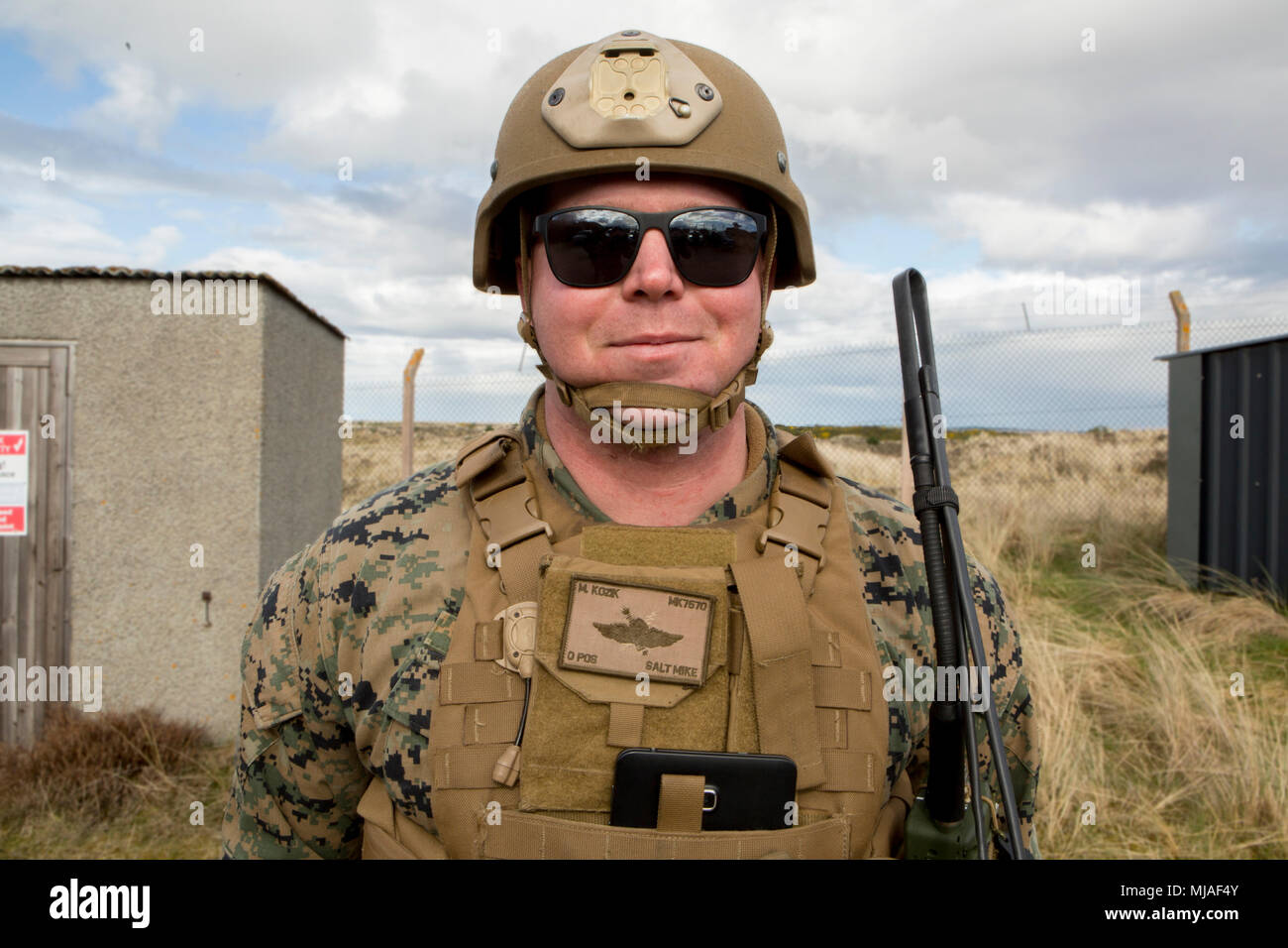 4th anglico hi-res stock photography and images - Alamy