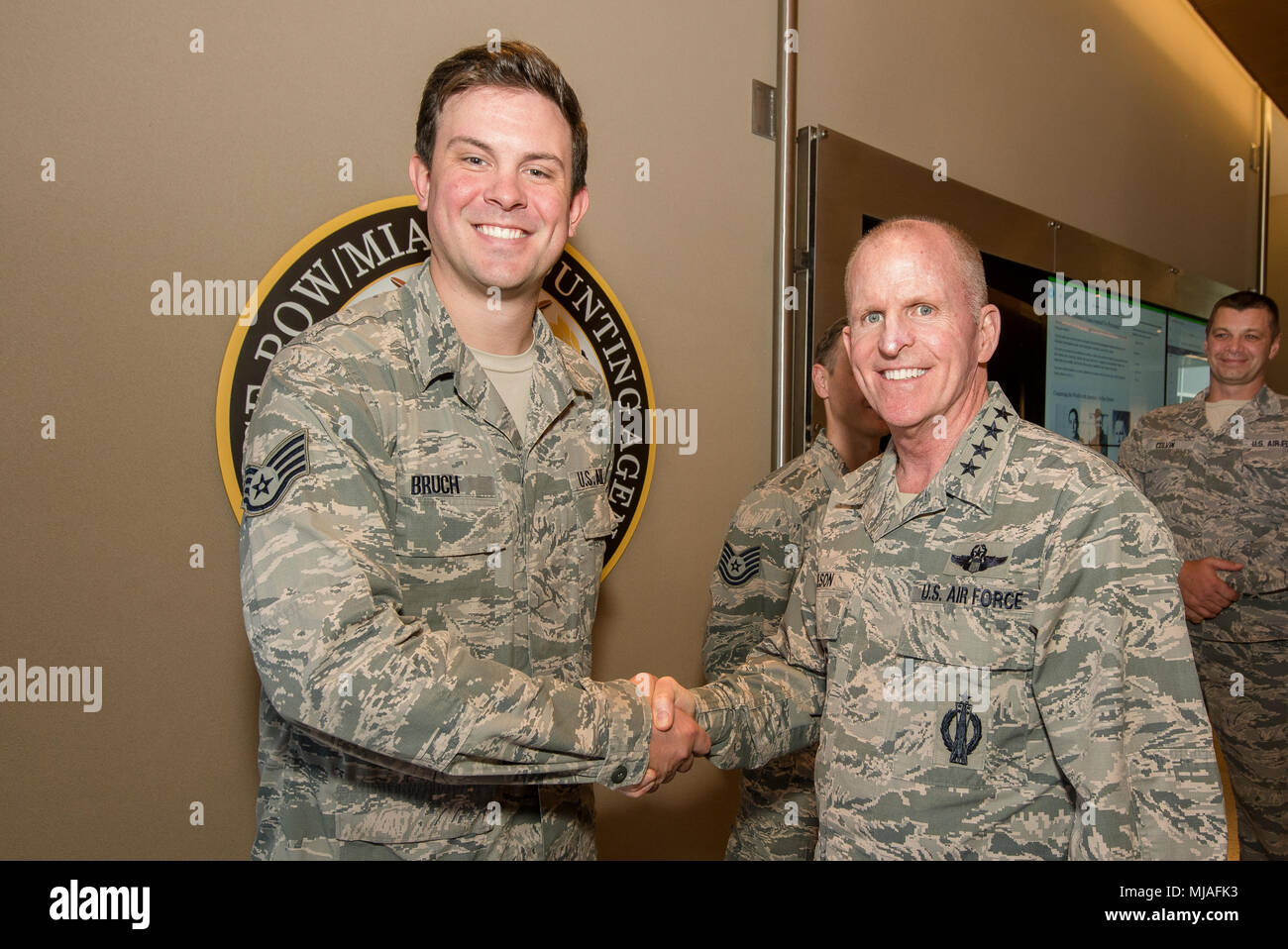 Vice Chief of Staff of the U.S. Air Force (VCSAF) Gen. Stephen W ...