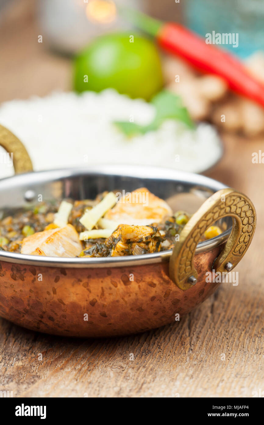 Spinat paneer hi-res stock photography and images - Alamy