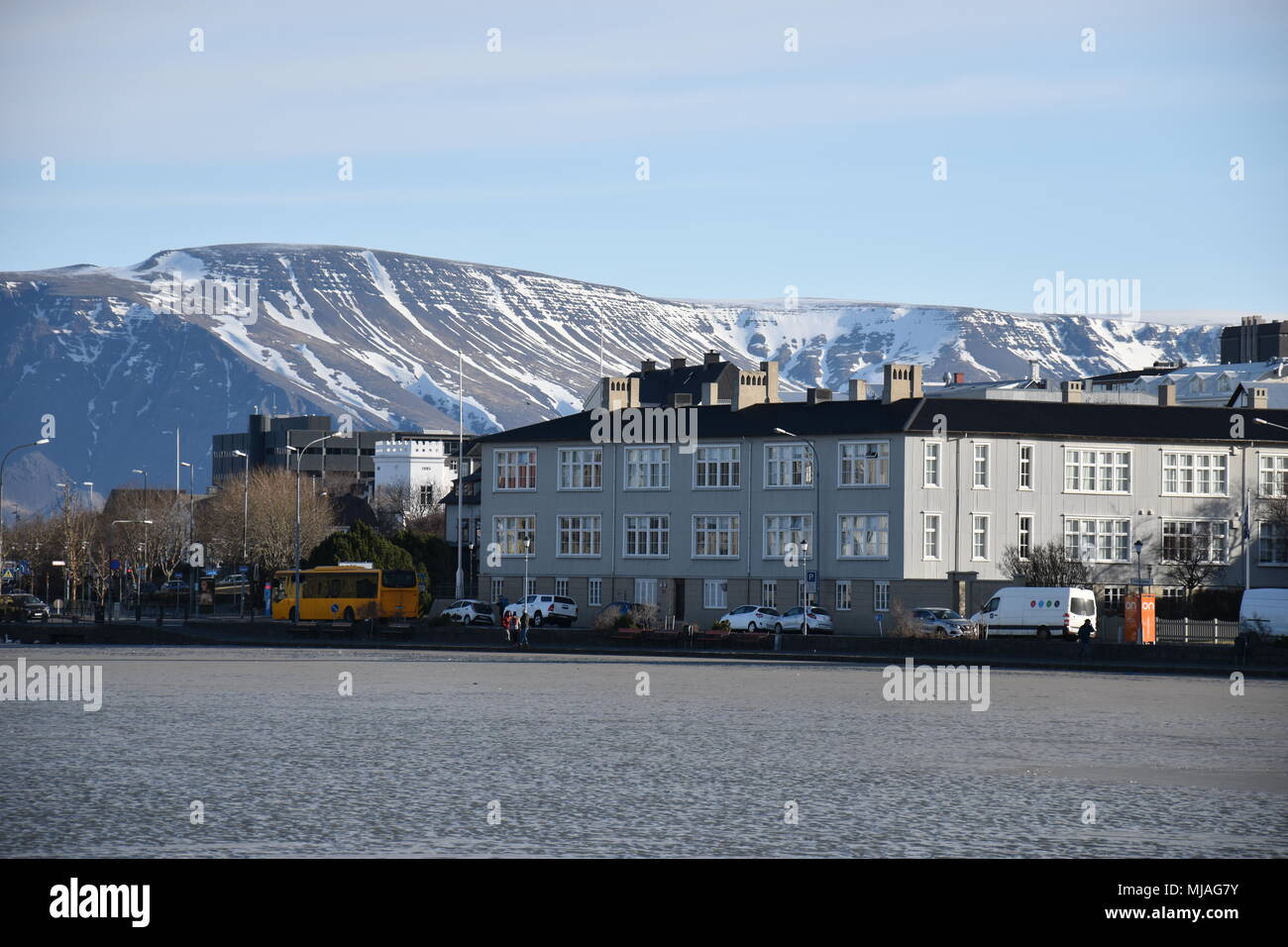 Reykjavik Iceland, architecture, buildings, 2018 Stock Photo - Alamy