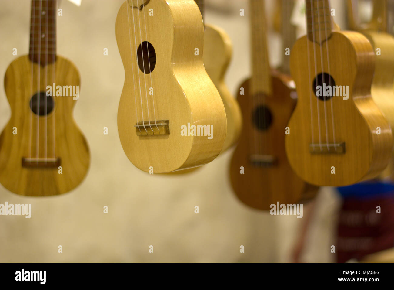 The music hanging by a thread Stock Photo - Alamy