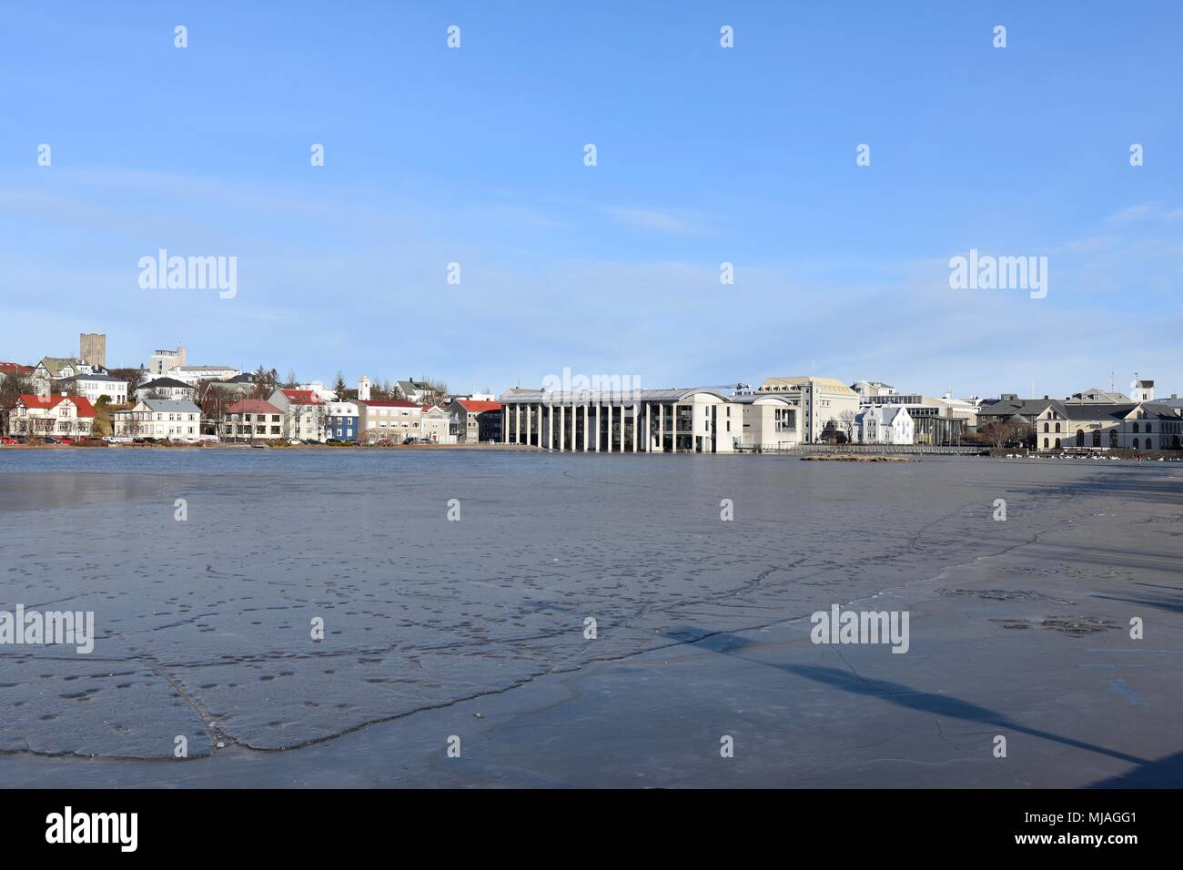 Reykjavik Iceland, architecture, buildings, 2018 Stock Photo - Alamy