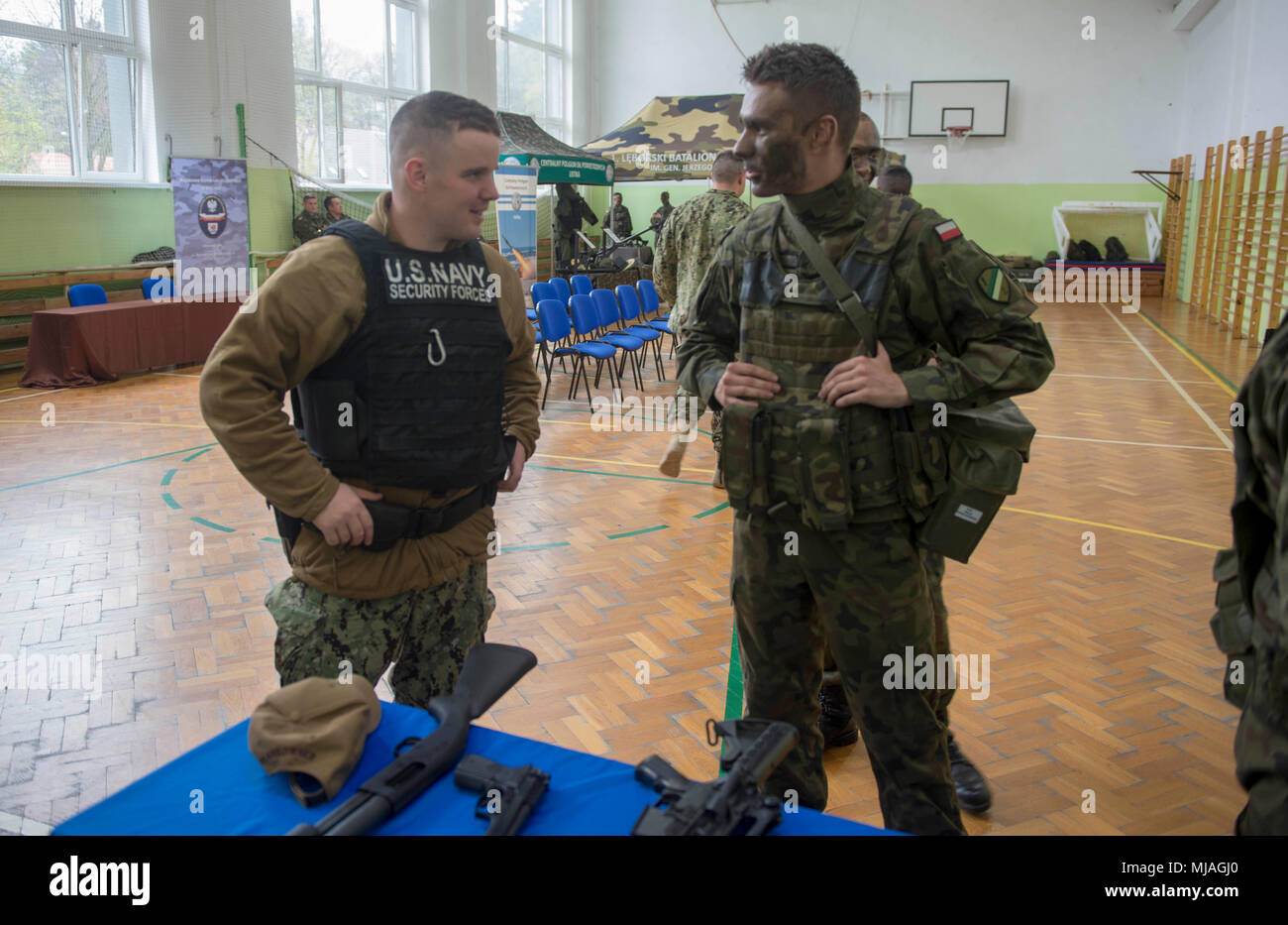 180425-N-ST458-0548 REDZIKOWO (Apr. 25, 2018) Naval Support Facility ...