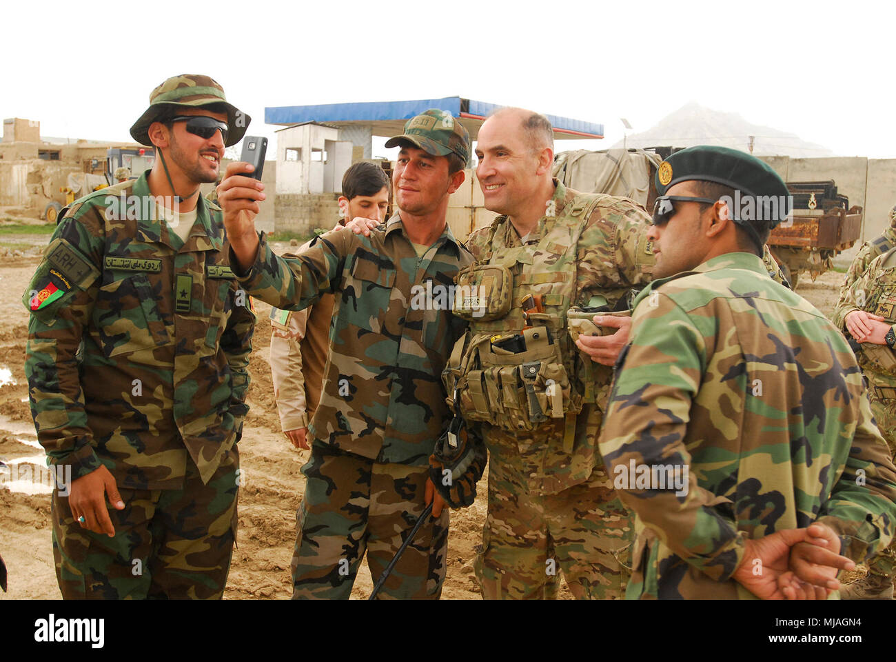 Maj. Gen. Andrew P. Poppas, commander of the 101st Airborne Division ...