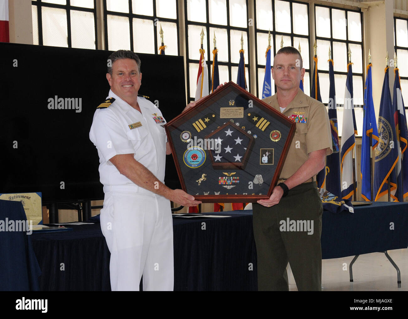 JACKSONVILLE, Fla. (April 19, 2018) Fleet Readiness Center Southeast ...