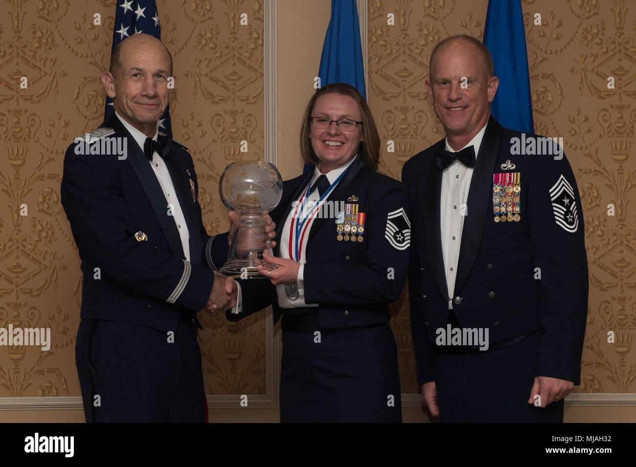 ACC Outstanding Senior Non-commissioned Officer of the Year, Senior ...