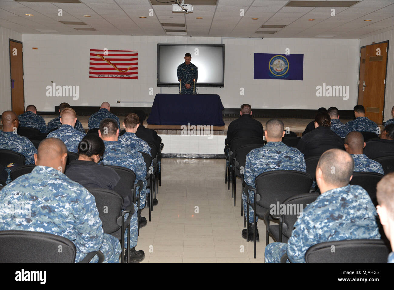 180426-N-BN978-003 GREAT LAKES, Ill (April 26, 2018) Chief Engineman ...