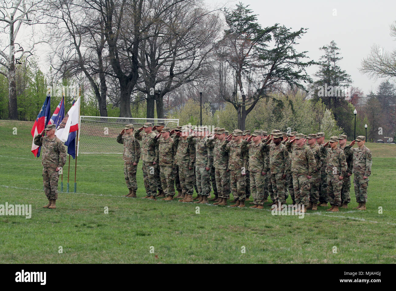 FORT GEORGE G. MEADE, Md – Task Force Echo (TFE) 123rd Cyber Protection ...