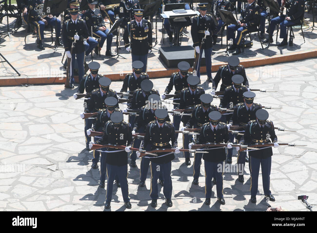 With amazing displays of discipline through unified movement in ...