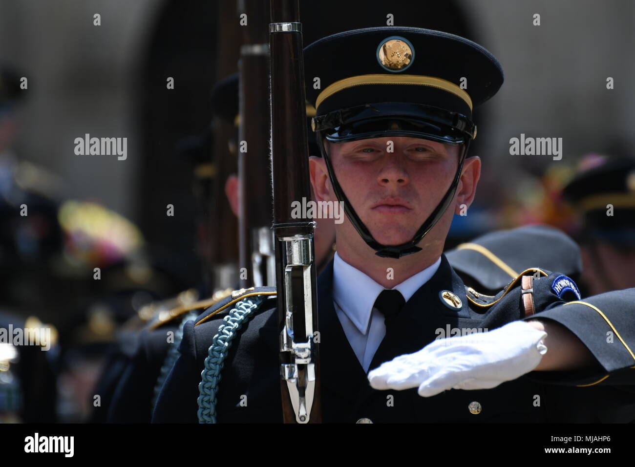 With amazing displays of discipline through unified movement in ...