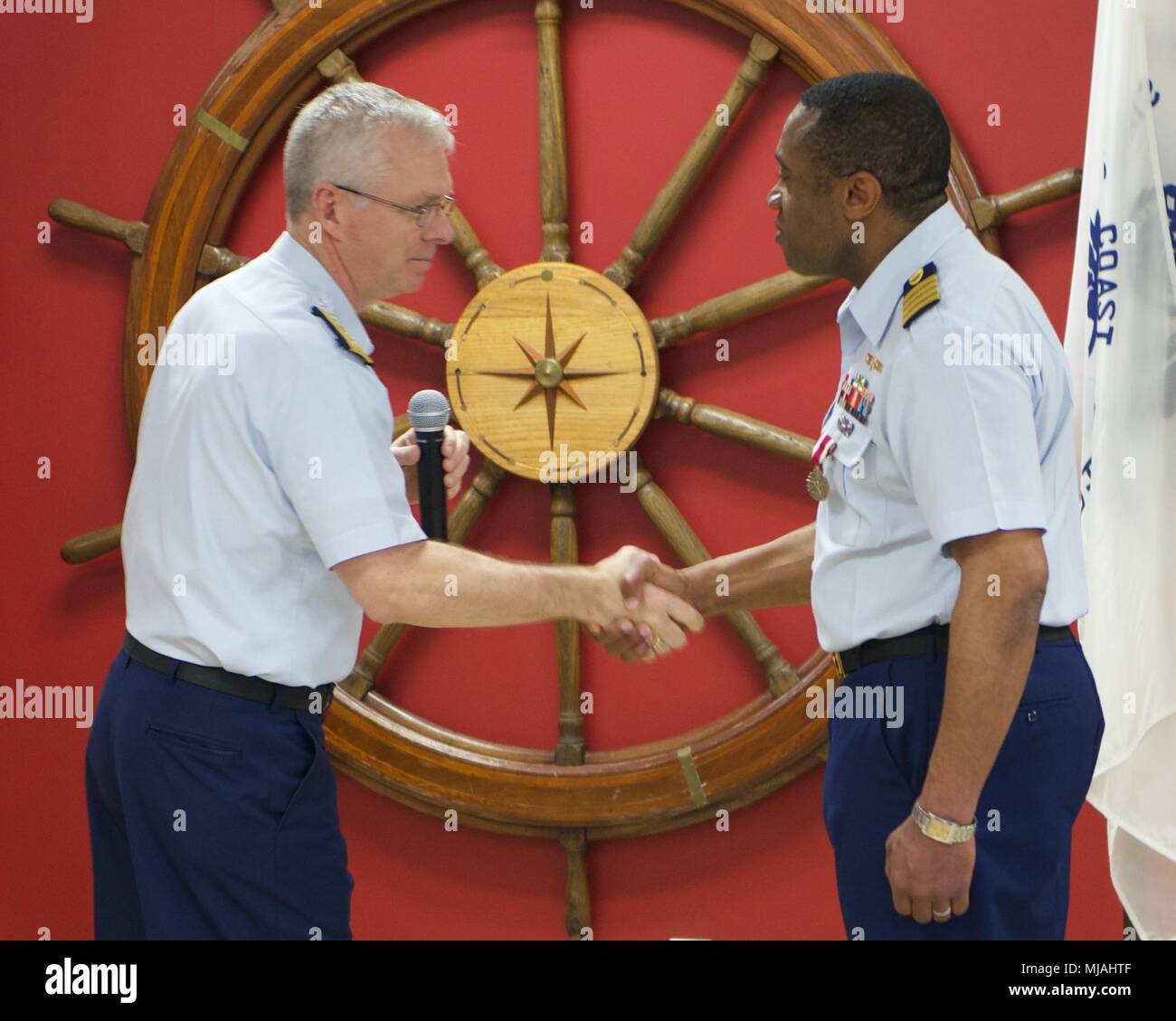 Adm steven d poulin hi-res stock photography and images - Alamy