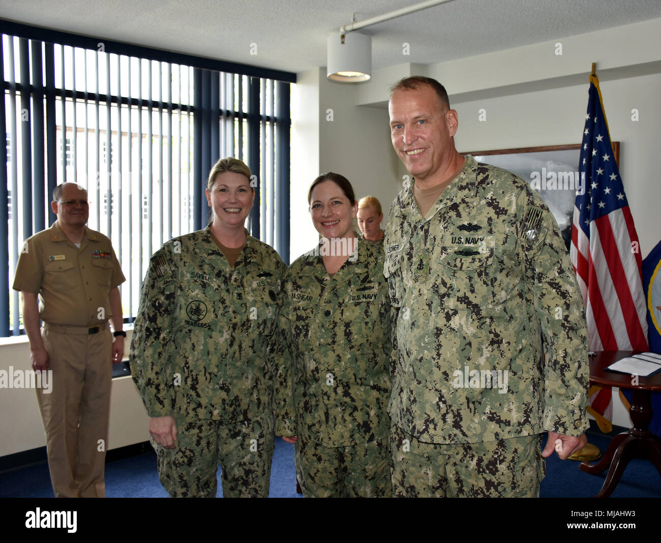 Norfolk, Va. (April 26, 2018) Cmdr. Christine Brashear, Expeditionary ...