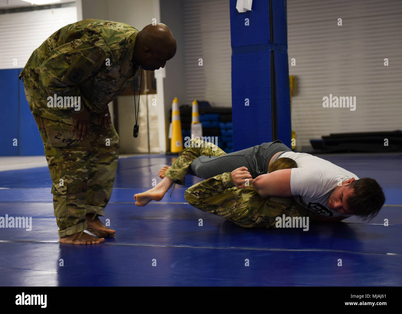 Senior Master Sgt. Richard Smith, 5th Security Forces Squadron ...