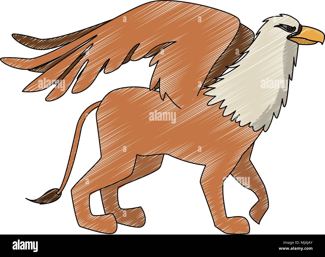 The griffin cartoon Stock Vector Images - Alamy