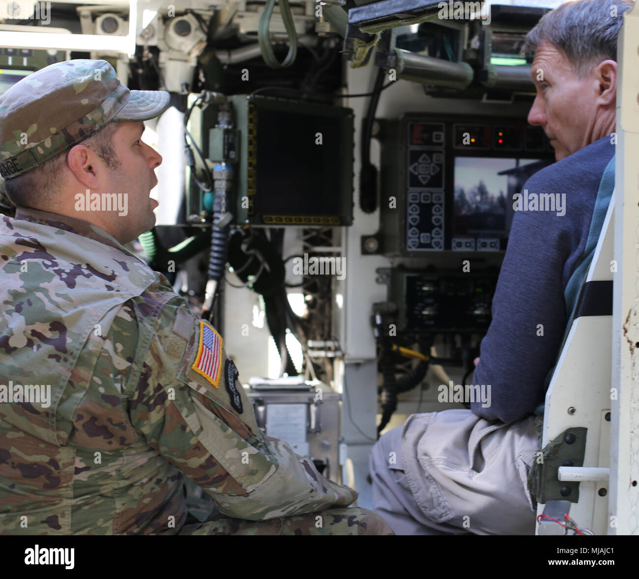 Sgt. Maj. Patrick Turnage, 1st Battalion, 161st Infantry Regiment ...