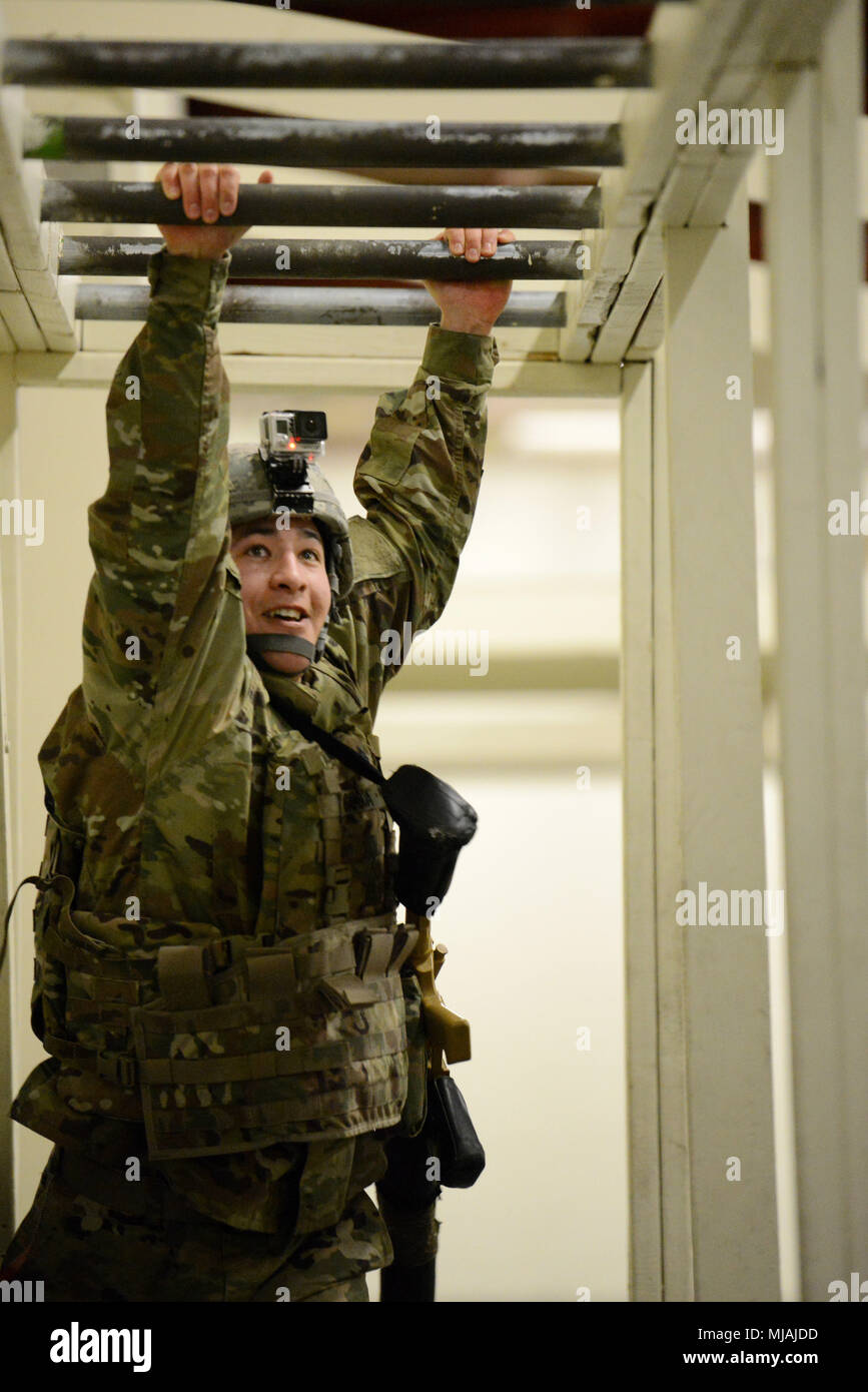 Sgt. Jyvonne Gamboa of the 95th Chemical Company, 17th Combat ...