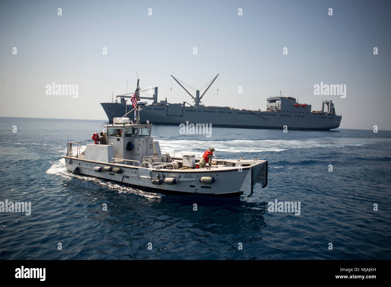 Maritime prepositioning force hi-res stock photography and images - Alamy