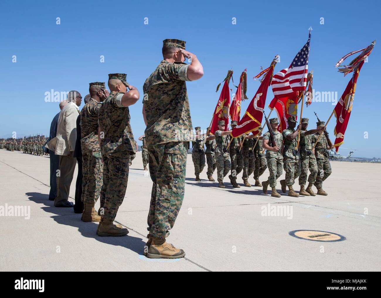 From right to left, Maj. Gen. Mark R. Wise, commanding general of 3rd ...