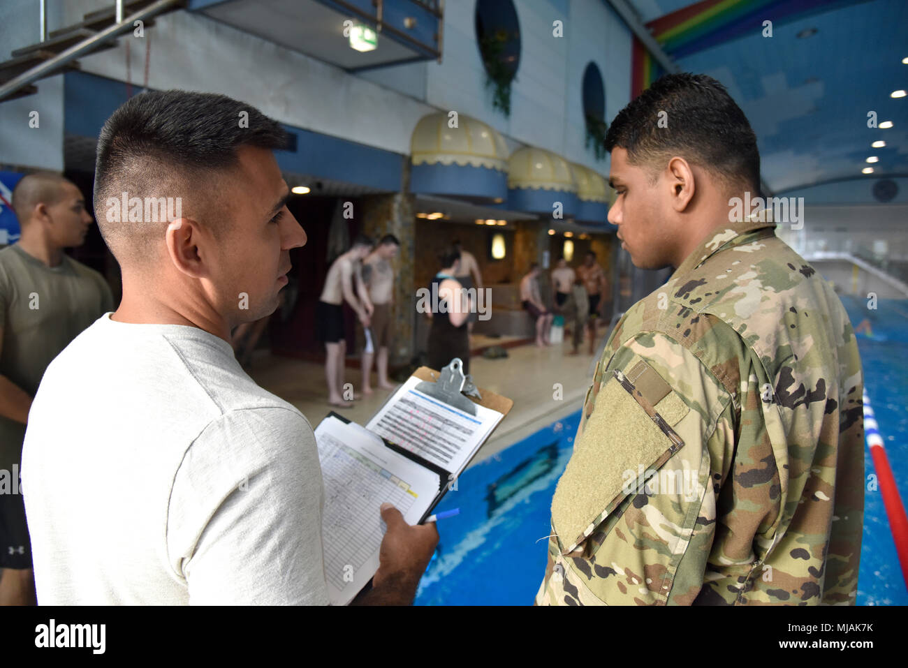U.S. Army Soldiers assigned to 66th Military Intelligence Brigade ...