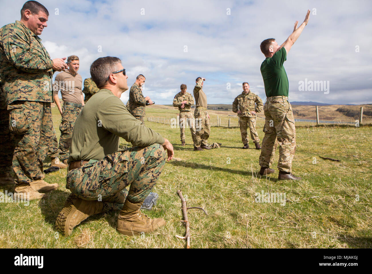 Royal marines reserve unit hi-res stock photography and images - Alamy